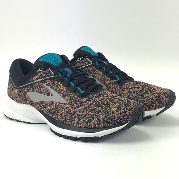 Brooks | Shoes | Brooks Womens Launch 5 Multi Color Running Shoes ...
